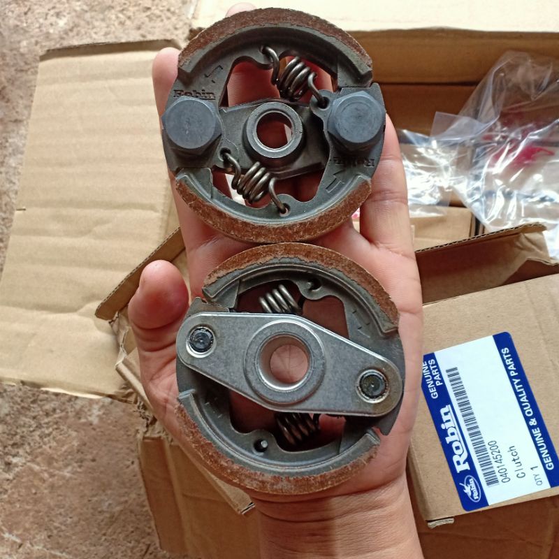 คลัทช์ โรบิ้น แท้RBC411 แบบ2ขา ผ้าคลัชโรบิ้นแท้NB411 คลัทช์Robinแท้ รุ่น411,EC04,BRC411 - 168 ...