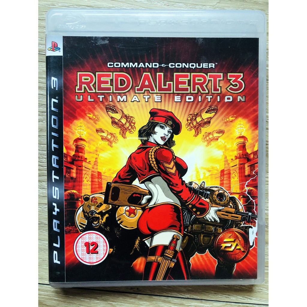 แผ่น PS3 RED ALERT 3 ULTIMATE EDITION (ENG) สำหรับสายสะสม | Shopee Thailand