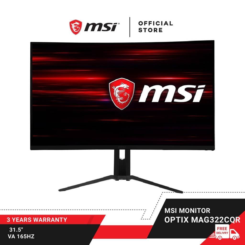 msi optix g24 series curve 144hz - buekox - ThaiPick
