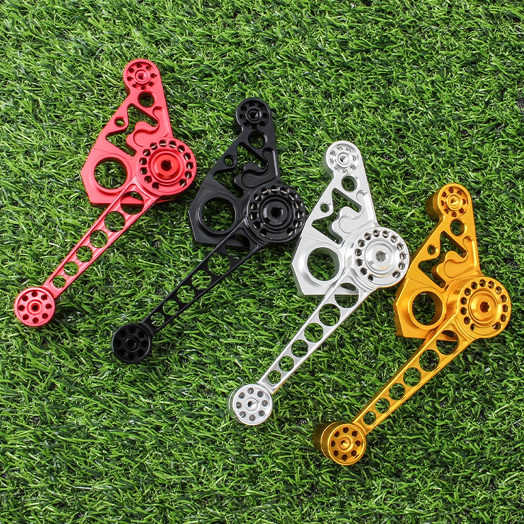 Moon_MUQZI 2/6 Speed Aluminum Alloy Bicycle Guide Chain Tensioner ...