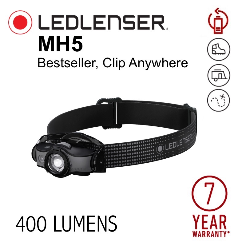 ไฟฉายคาดหัว LEDLENSER MH5 - kungporly_08 - ThaiPick