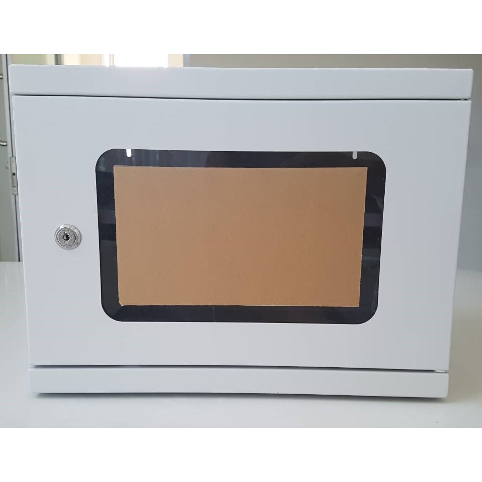 ตู้แร็ค GERMANY (G1-60609) 19 GERMANํY Wall Rack G1-60609 ขนาด 9U กว้าง 60cm ลึก 60cm (60 x 60 x ...