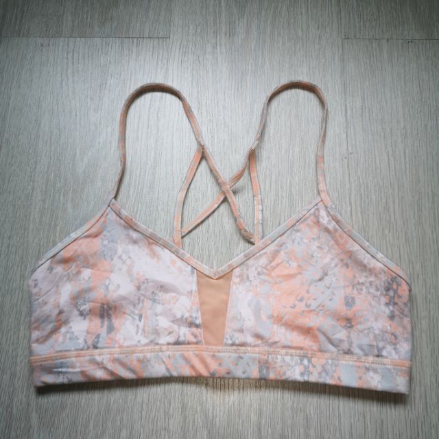 UsedAlo Yoga size M Tropical Peach Python - pinnayoga - ThaiPick
