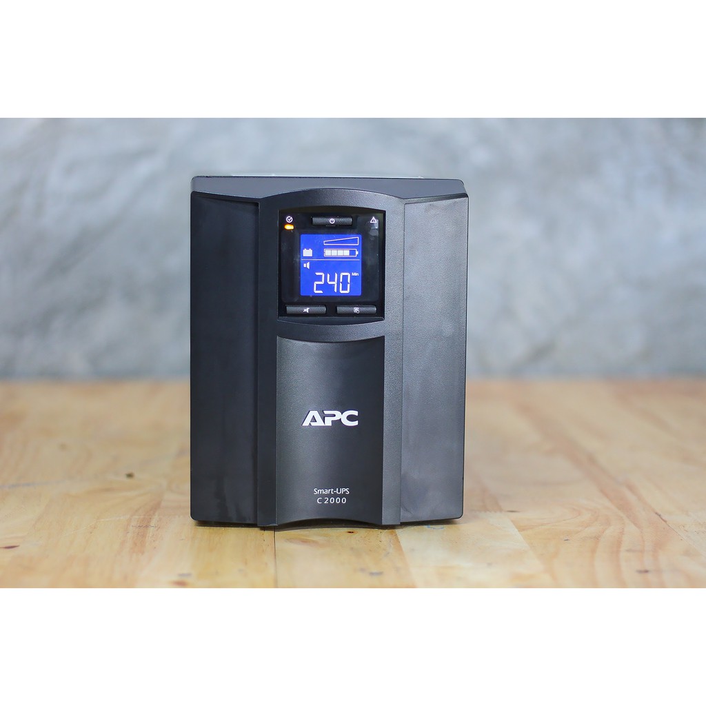 (ผ่อน 0%) เครื่องสำรองไฟมือสอง ยูพีเอสมือสอง UPS APC SMART-UPS C 2000VA ...