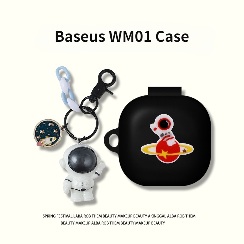 Baseus wm01 หูฟัง tws บลูทูธ 5.0 ไร้สาย สําหรับเล่นเกม - ee_iy1s464 ...