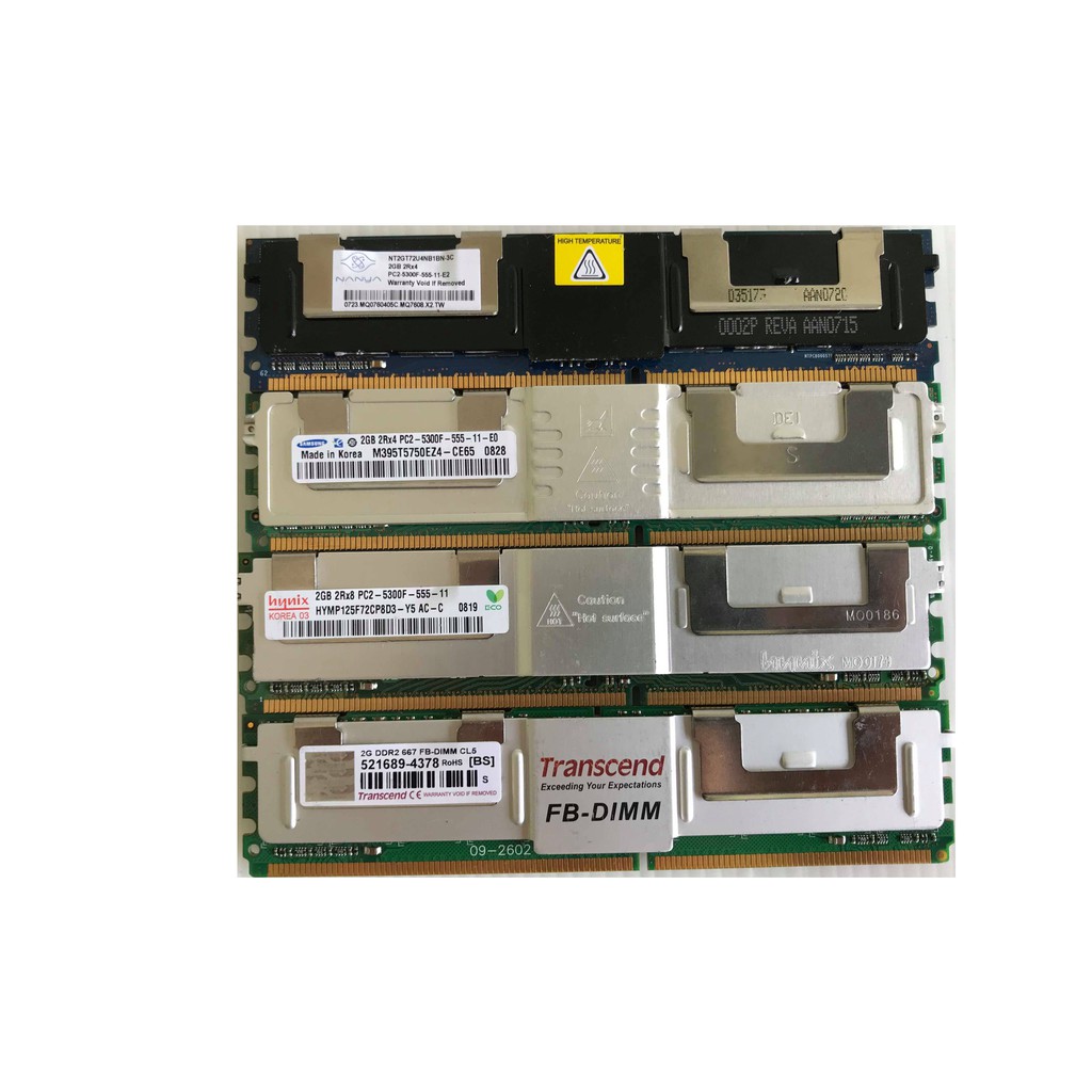 Ram ECC-(แรมสำหรับเซริฟเวอร์เท่านั้น) DDR2 2GB Bus5300F/667 | Shopee ...