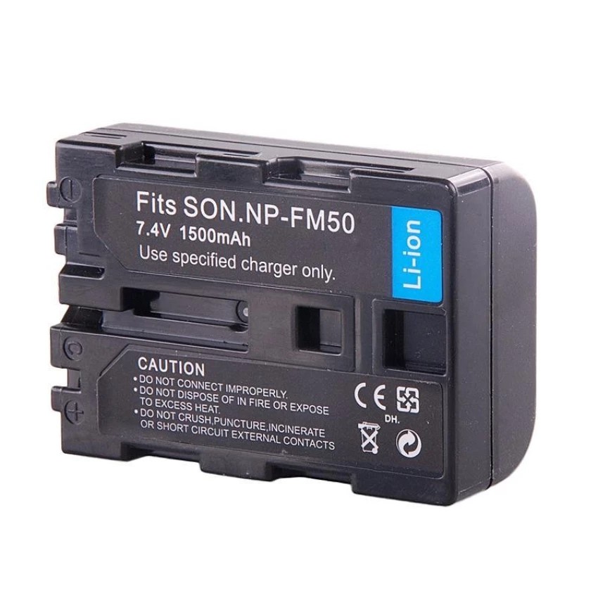 แบตเตอรี่กล้อง Sony Battery Camera รุ่น NP-FM50 | Shopee Thailand
