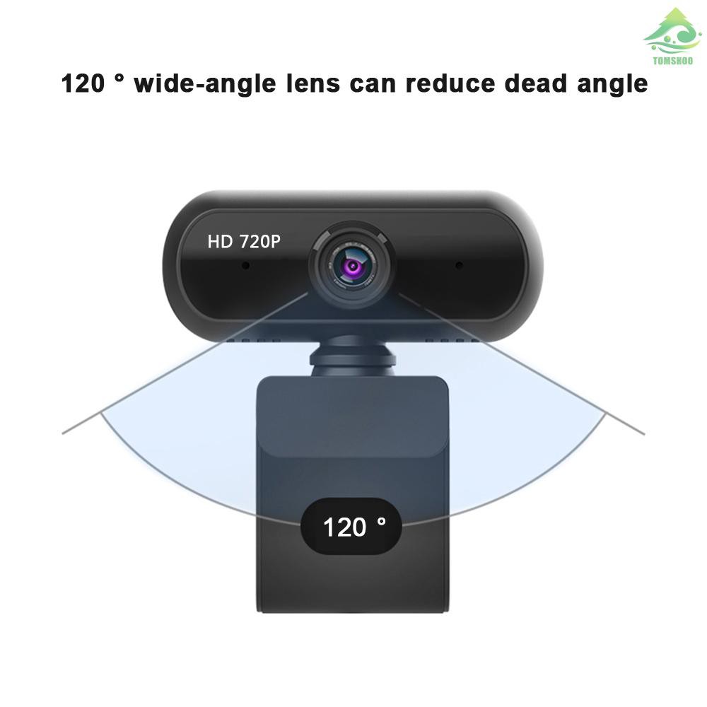 Full HD 720P Wide Angle USB Webcam USB2.0 Drive-Free With Mic Web Cam ...