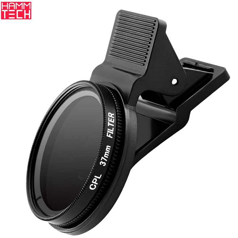 Ultra thin CPL 37mm Cell Phone Polarized Lens The Reflective Nd Filter ...