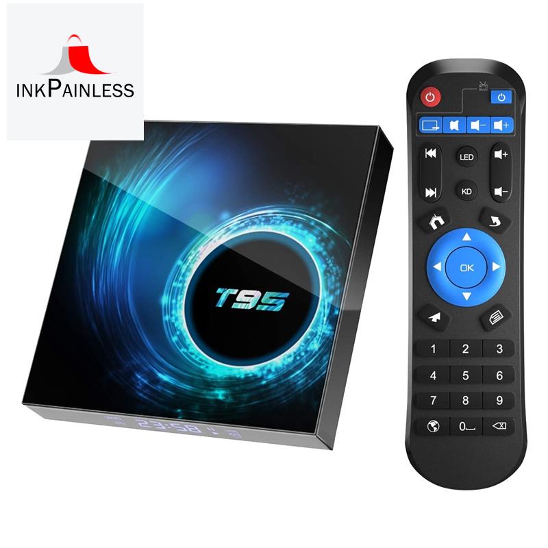 M96-H Android Box Allwinner H616 5G Wifi Bluetooth 6K HD Android Tv Box 4GB Ram 32GB Rom Android ...