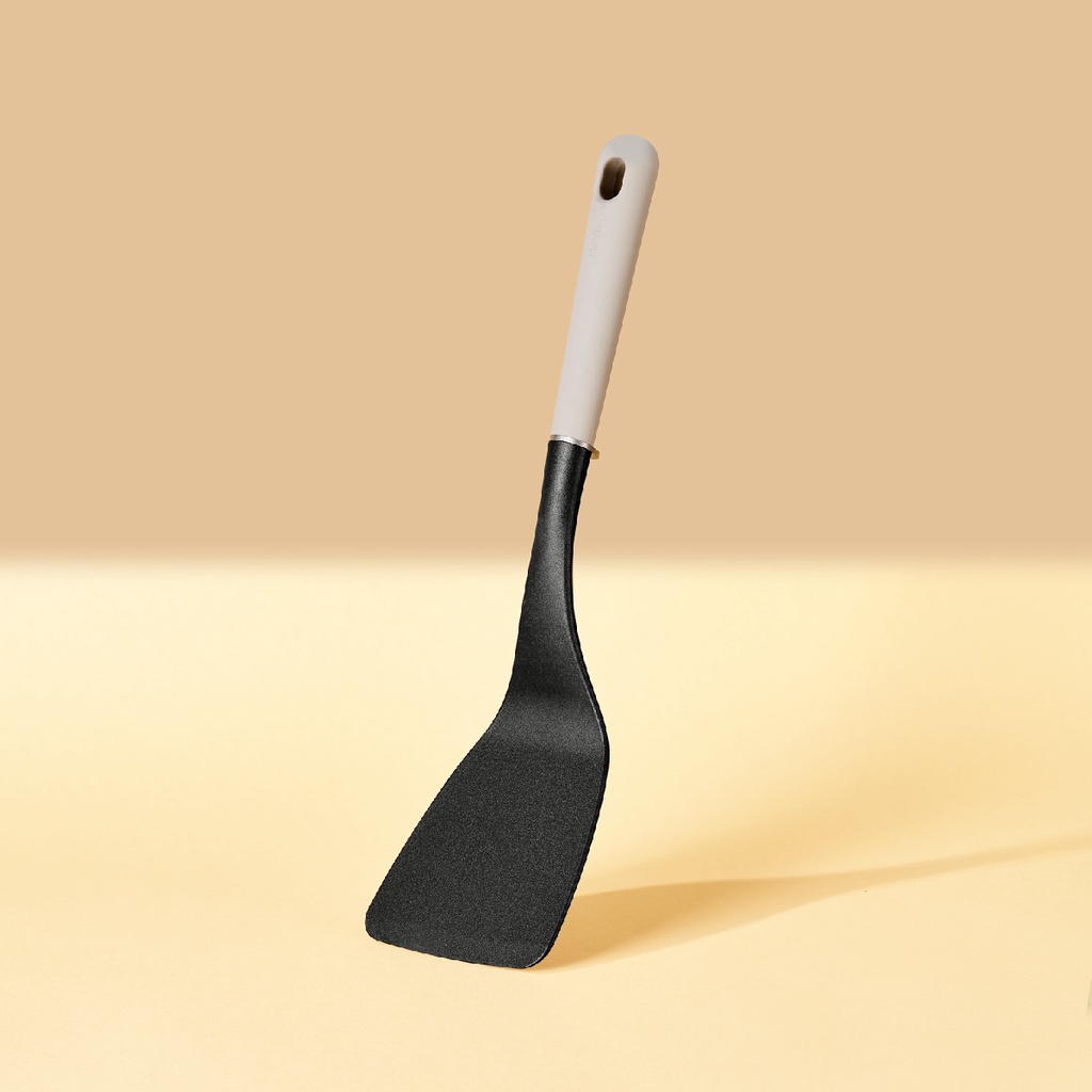 MEYER Accent Basic Gray ตะหลิวไนล่อนอเนกประสงค์ Solid Turner (48365-C) | Shopee Thailand