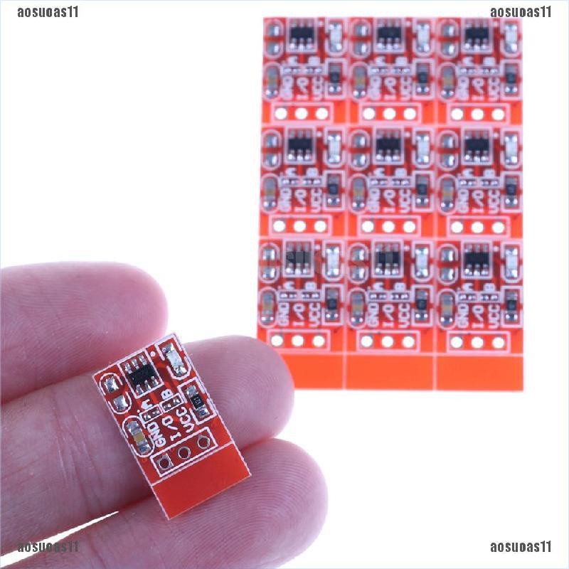 aosuOAS10Pcs TTP223 Capacitive Touch Switch Button Self-Lock Module ...