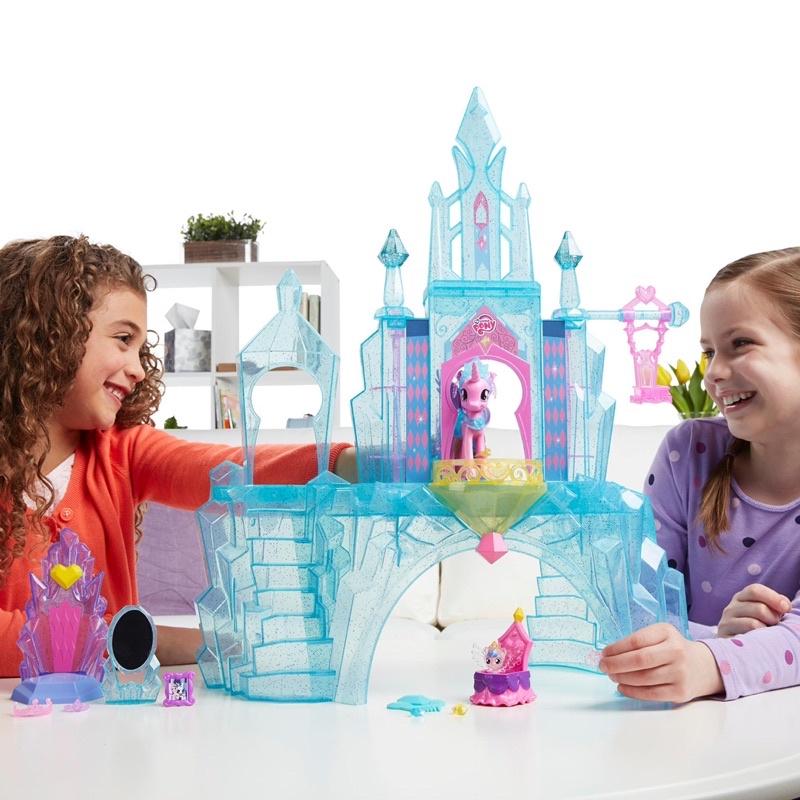 ปราสาท มาย ลิตเติ้ล โพนี่ My Little Pony Explore Equestria Crystal ...