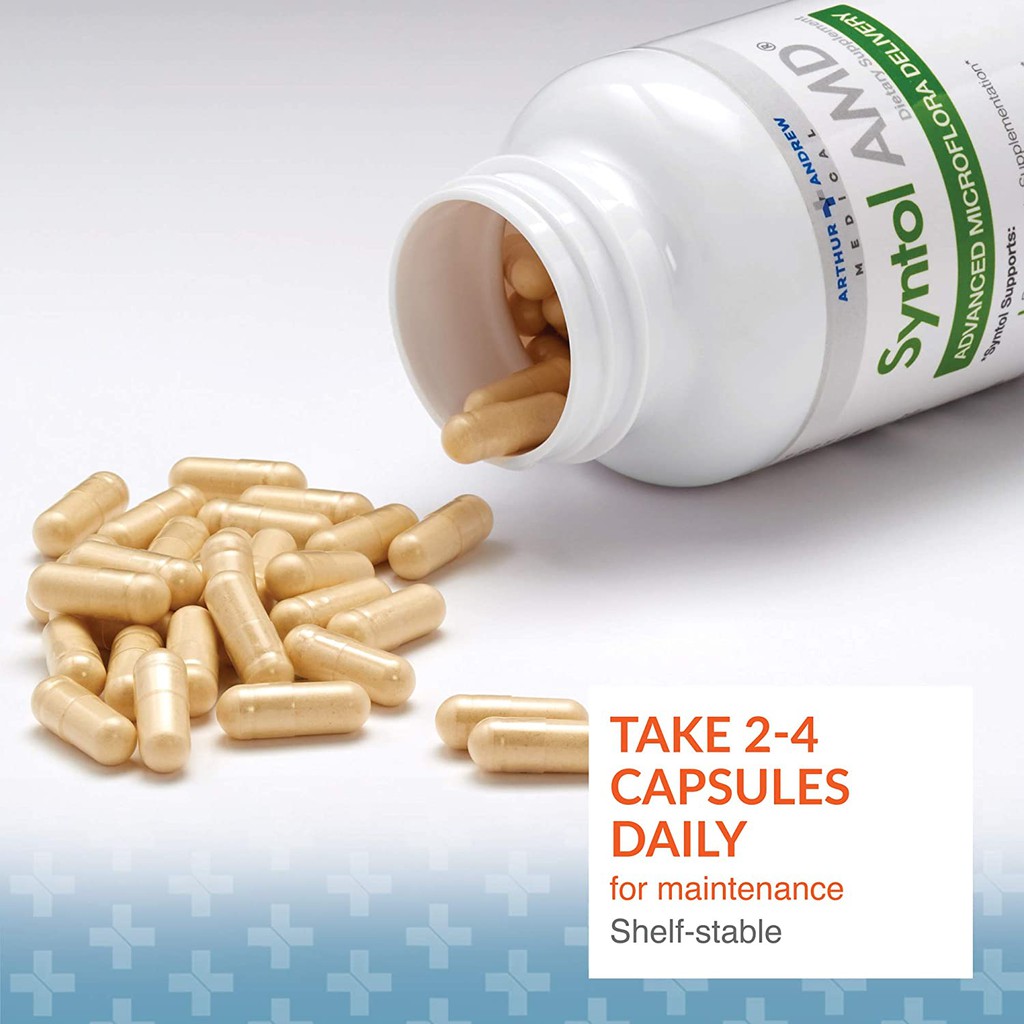 Arthur Andrew Medical Syntol AMD Advanced Microflora Delivery 500 mg ...