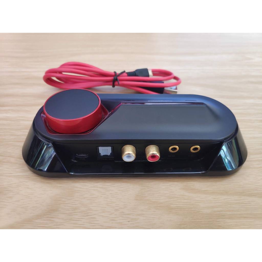 Sound Blaster OMNI Surround 5.1 USB Sound Card มือสอง - pengcomp - ThaiPick