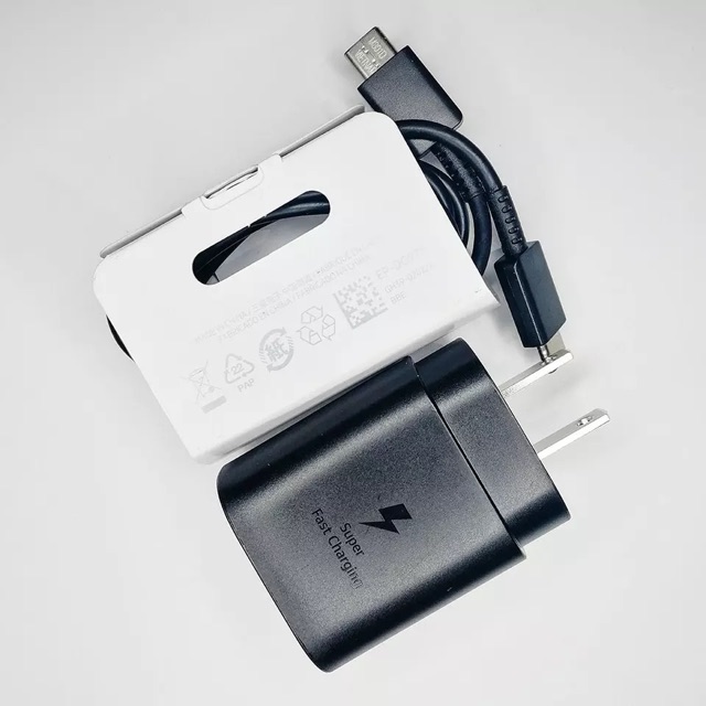 สายชาร์จ ชาร์จเร็วสุด25W Samsung Note 10 Super Fast Charger PD PSS 25w Super Fast Charging cable ...