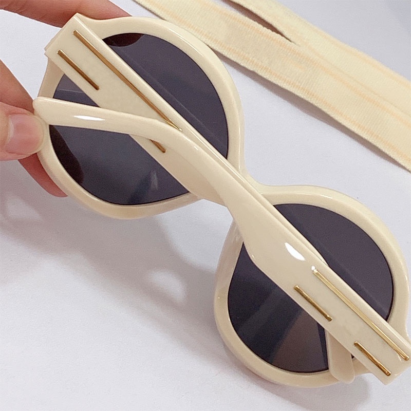 B2022 Luxury Brand Design Lady Acetate Round Frames Eyeglasses Classic ...