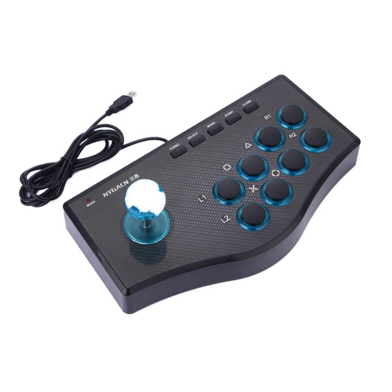 จอยสติ๊กUSB Wired Game Controller Game Rocker Arcade Joystick USBF ...