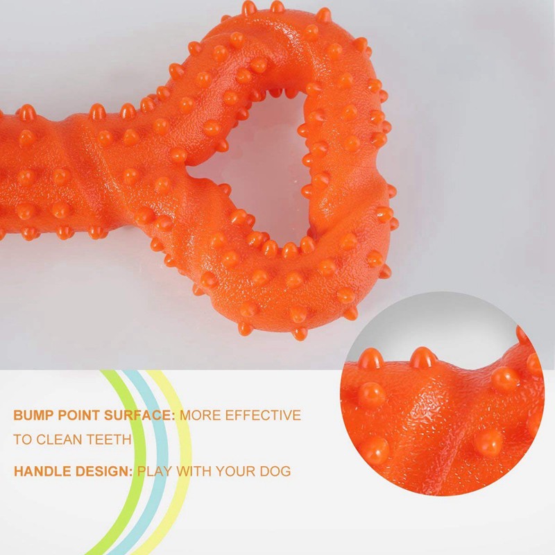 Durable Chew Toys 13 Inch Bone Shape Aggressive Chewers, Interactive Toy for Sma - siokayav3.th ...