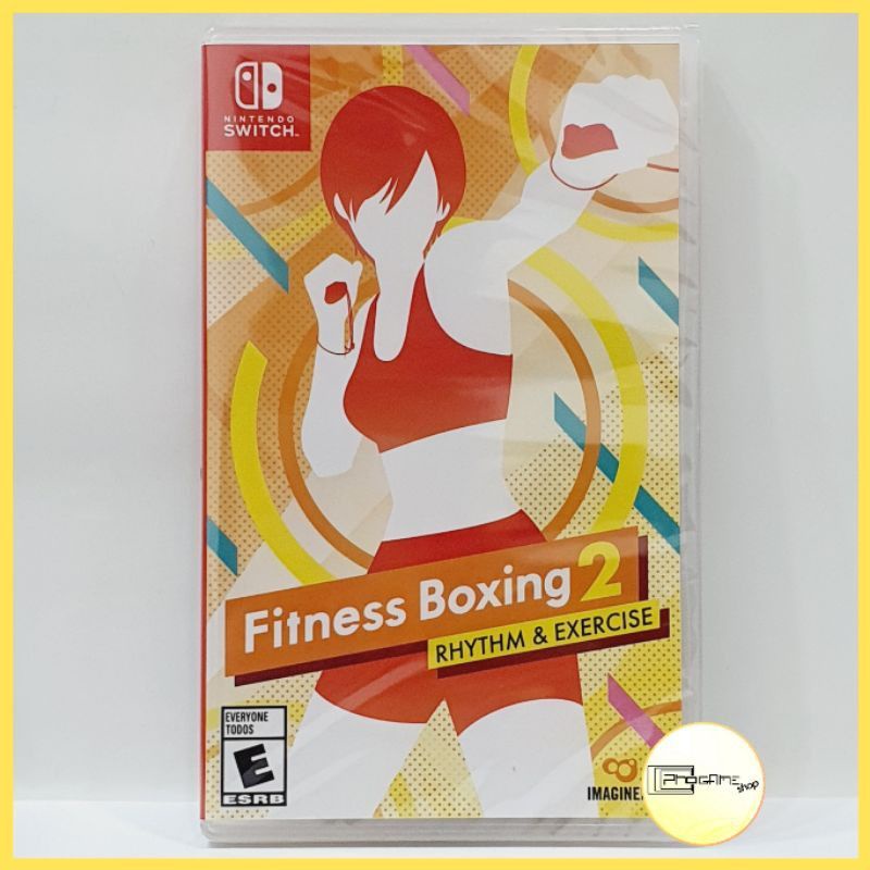 [มือ1] Nintendo Switch : Fitness Boxing 2 Rhythm & Exercise English ...