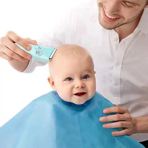 â™Ÿâ—‘Baby hair clipper, electric clipper, mute electric clipper ...