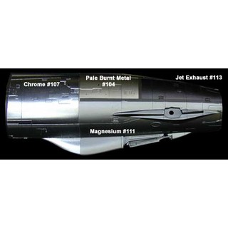 Alclad High Shine Finishes Chrome โครเมียม / Stainless Steel / Airframe ...