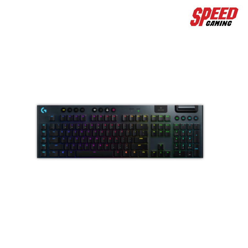 LOGITECH GAMING KETBOARD G913 LIGHTSPEED WIRELESS RGB MECHANICAL LINEAR ...