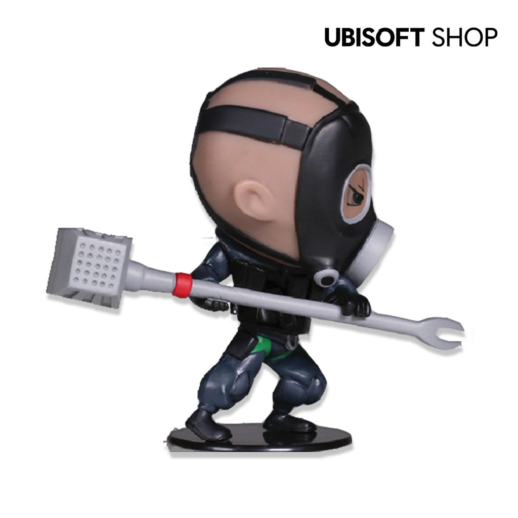 Rainbow Six Siege - Six Collection Series 2 - Sledge Chibi Figurine ...