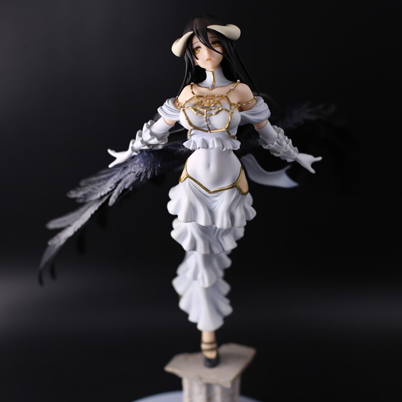 Albedo Cartoon Girls Pvc Action Figures Pvc Action Figure Toy Game ...