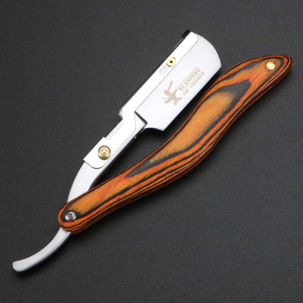 Color Wooden Handle Manual Razor Men39s Razor High Quality Professional ...