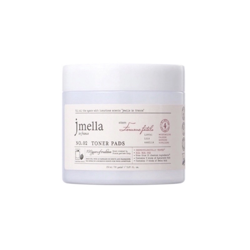 JMELLA TONER PADS 150ml. ของแท้ - seoul.skinnn - ThaiPick