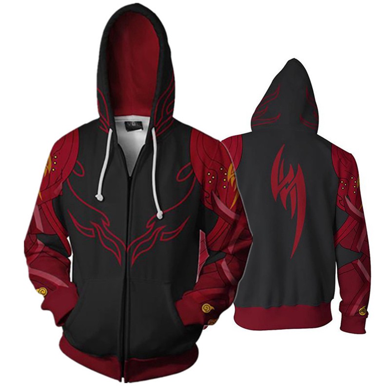 【พร้อมส่ง】3D Fashion Doctor Strange พิมพ์ Hoody แจ็คเก็ตลำลอง Hoodie ...