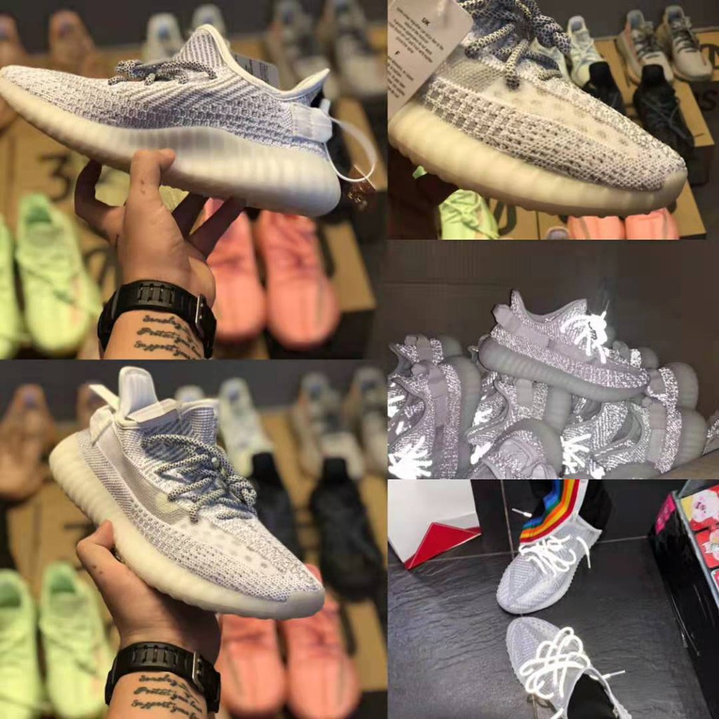 Original Adidas Yeezy Boost 350 V 2 Edison รองเท้าผ้าใบลําลองสําหรับ ...
