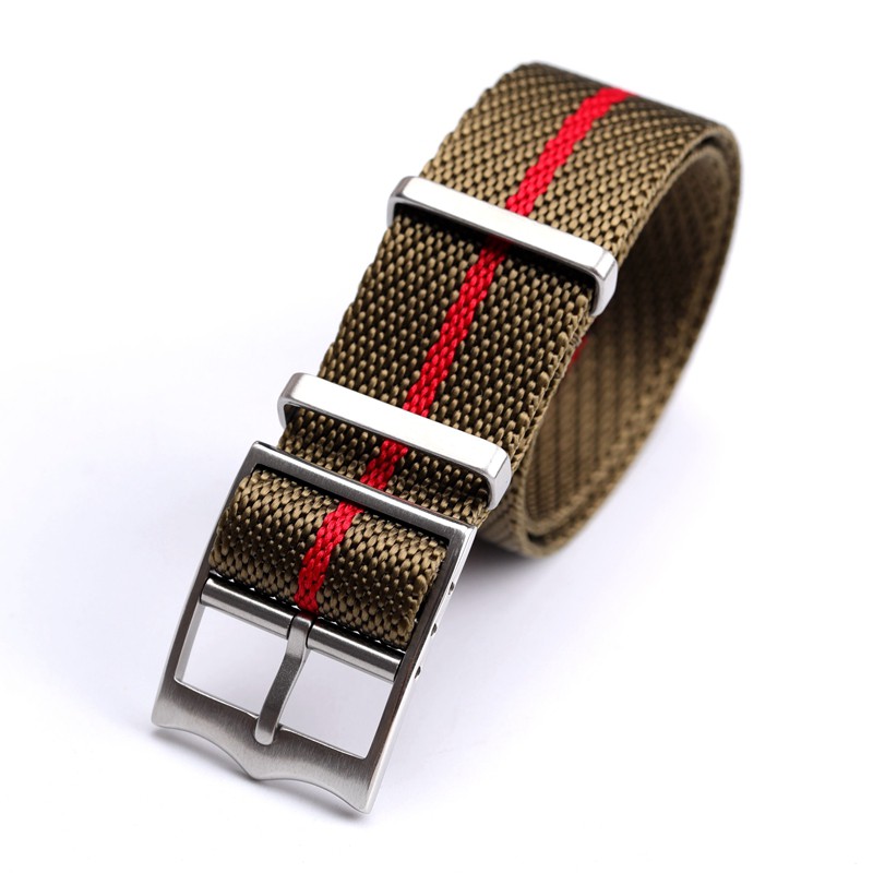 NATO canvas woven strap NATO G10 20 22MM breathable and waterproof ...