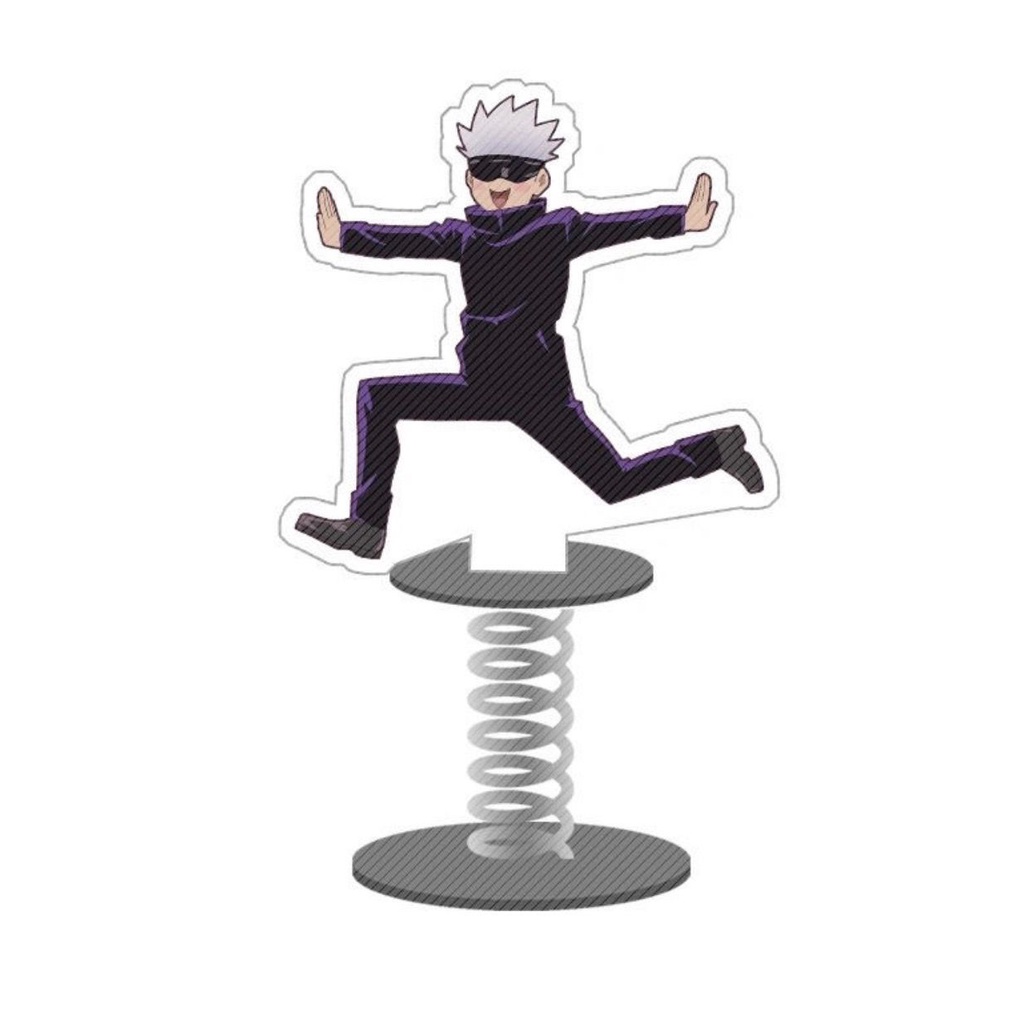 ☽Standy Acrylic Jujutsu Kaisen อะคริลิค สแตนดี้ มหาเวทย์ผนึกมาร โกโจ ซา ...