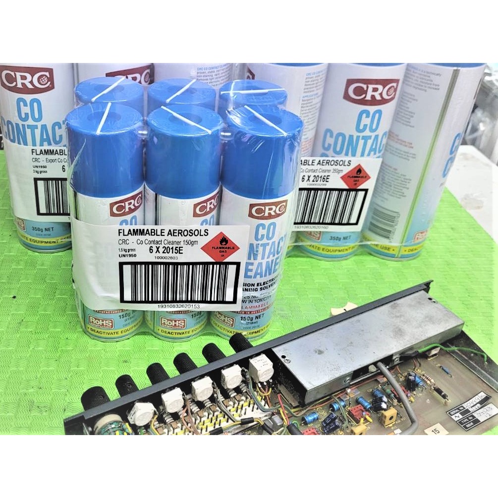 2015 150G. CO CONTACT CLEANER CRC | Shopee Thailand