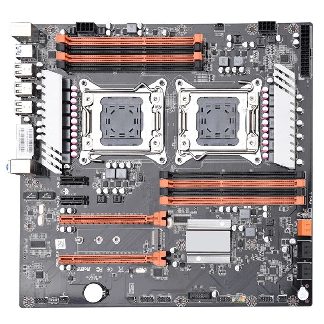 KLLISRE X79 Dual CPU LGA 2011 E-ATX NVME M.2 xeon | Shopee Thailand