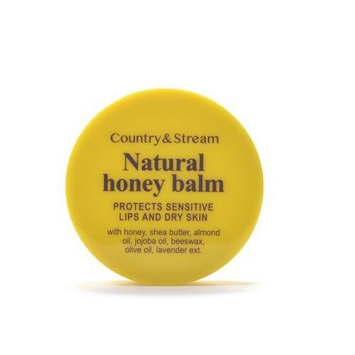 Country&Stream Natural Honey Balm 9.5g Winter Limited ลิปบาล์มเพิ่มความชุ่มชื้น - pattayayen ...
