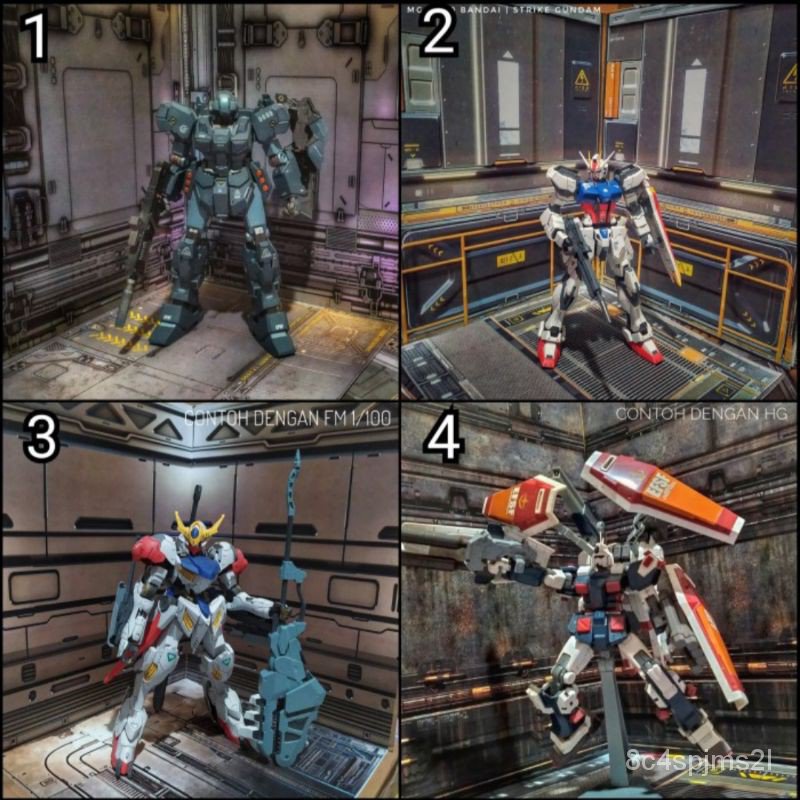{new}2021Diorama Gundam HG RG MG Bandai Daban Dramok Figure SHF Hasbro ...