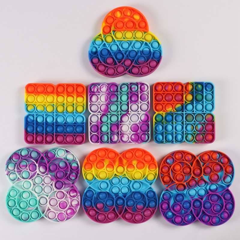 Fidget Poppet Fidget ของเล่นบีบคลายเครียดความวิตกกังวล - peacock.th ...