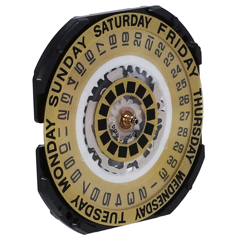 Quartz อะไหล่กลไกนาฬิกาข้อมือ 3Pin แบบเปลี่ยน สําหรับ VX44E ...