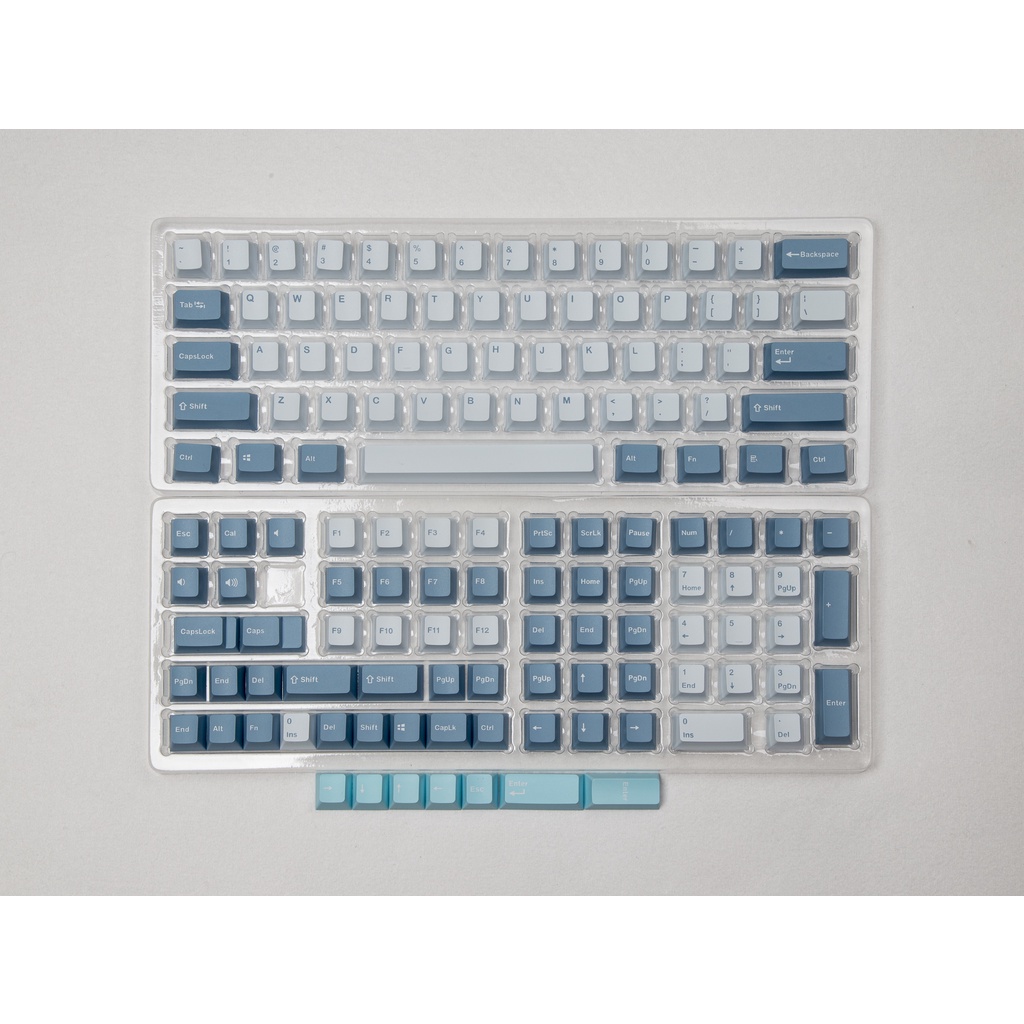 GMK Shoko 135 Keys OEM Keycaps PBT Double Shot Mechanical Keyboard ...