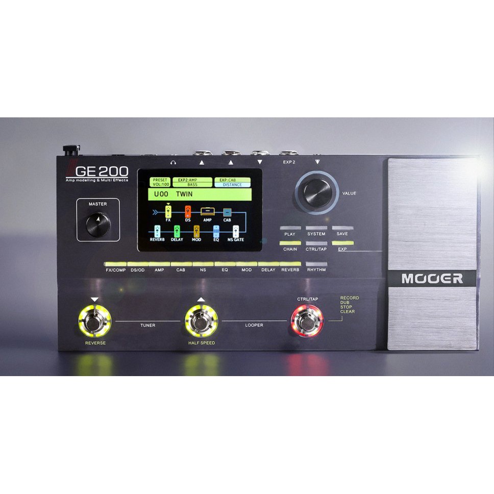 Mooer Ge200 มัลติเอฟเฟค by iGuitar Music - iguitarshop - ThaiPick