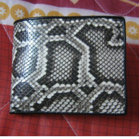 Burmese python wallet | Shopee Thailand