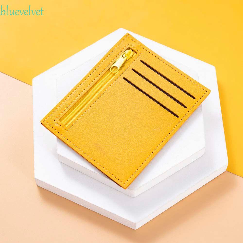 bluevelvet-cute-mini-card-holder-slim-zipper-wallet-id-card-holders