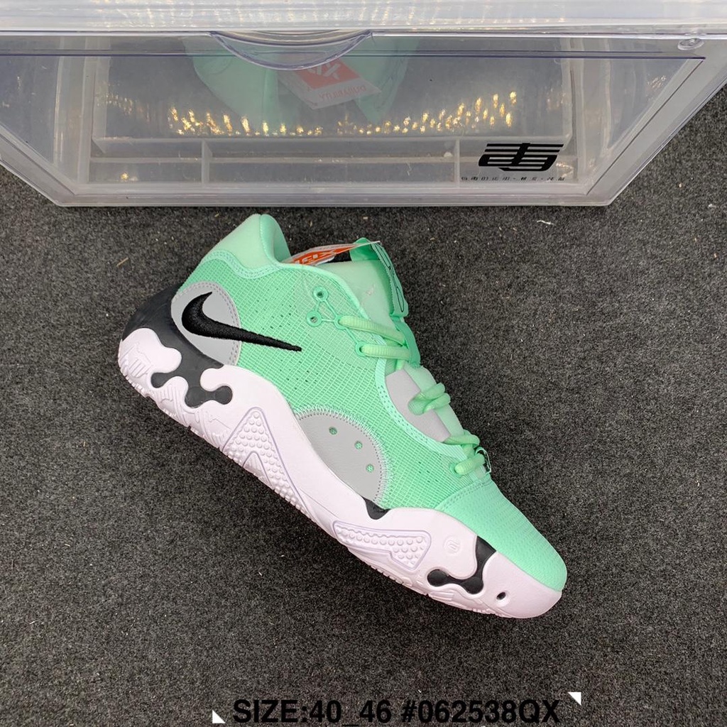Nike PG6 รองเท้าผ้าใบลําลอง เหมาะกับการเล่นกีฬาบาสเก็ตบอล เทนนิส ...