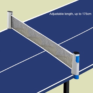Retractable Table Tennis Nets Portable Ping Pong Net Extendable ...