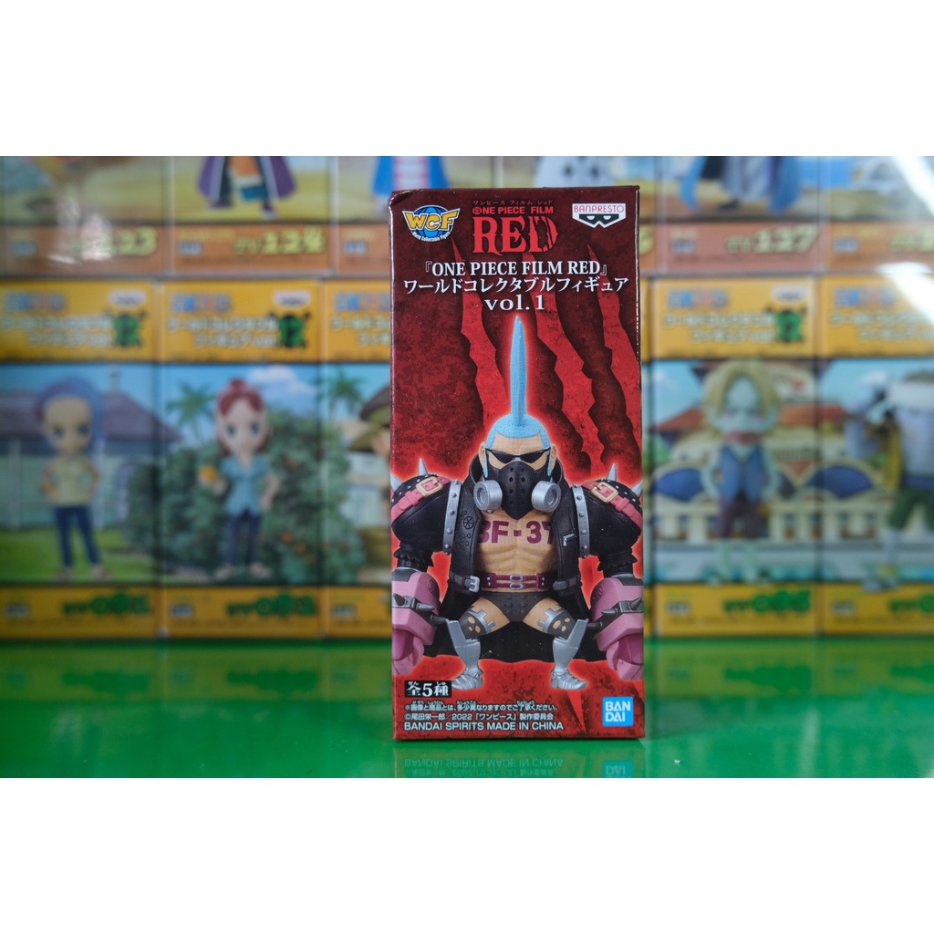WCF one piece Film Red Vol.1 ฟิล์ม เรด ของแท้ญี่ปุ่น มือ 1 แมวทอง ...