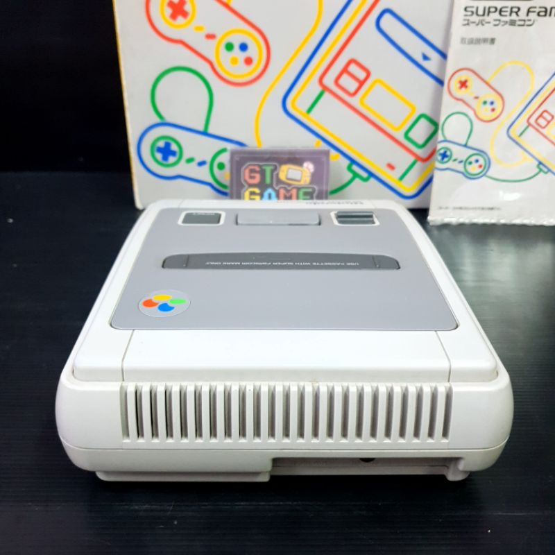 Nintendo Super Famicom Boxsed 90% ???????????? [ Original Japan ] (1990 ...