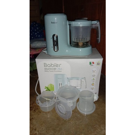 Babierเครื่องนึ่งพร้อมปั่นเอนกประสงค์มือสอง | Shopee Thailand